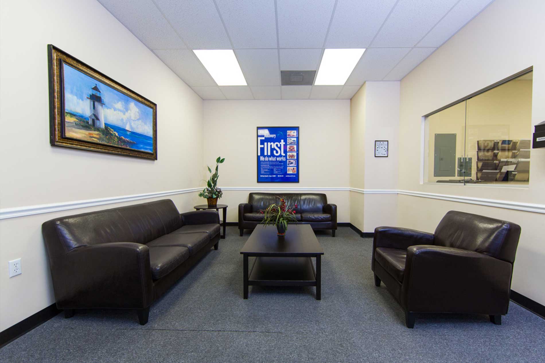 Explore Our Facility | Recovery First Treatment Center