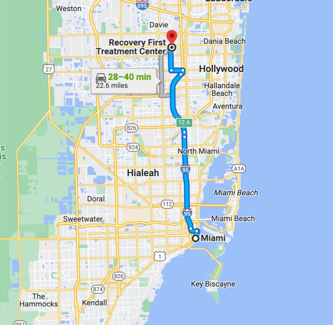 Drug & Alcohol Rehab Near Miami Metro Area | Recovery First